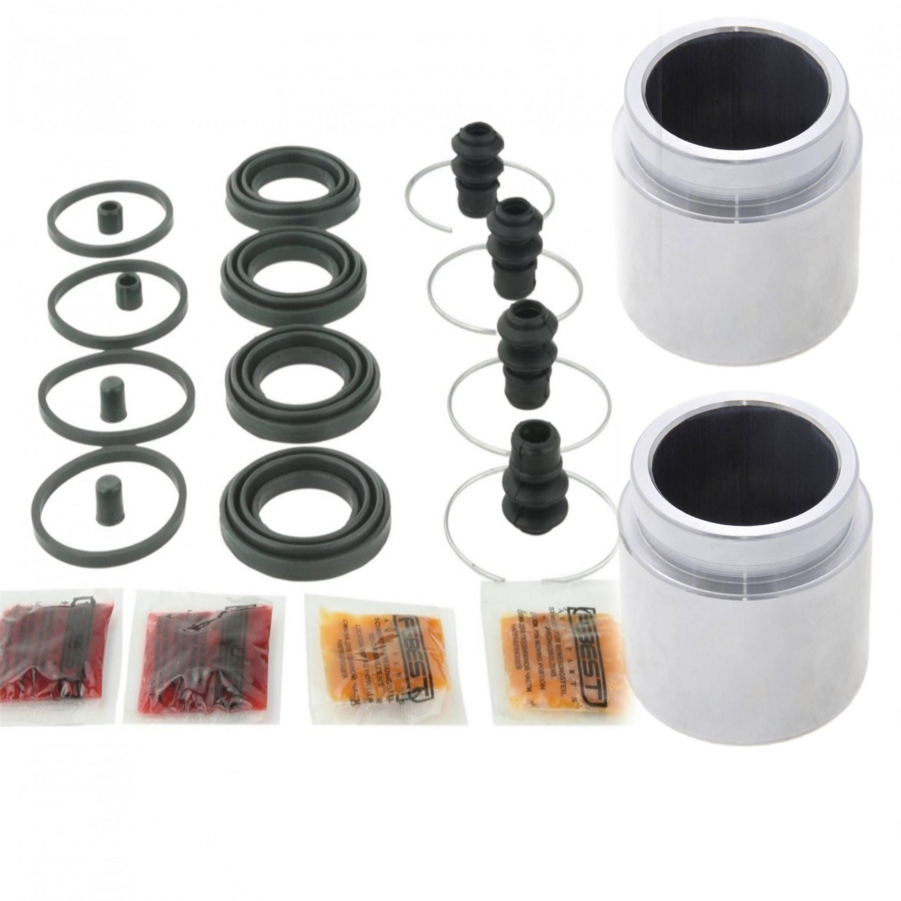 Nissan Elgrand E52 2010-2019 Front Brake Caliper Rebuild Kit – JDM Car Parts UK