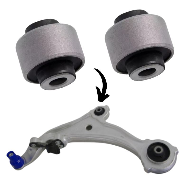 Nissan Elgrand E52 2010-2019 Front Lower Wishbone Bushes Front Pair – JDM Car Parts UK