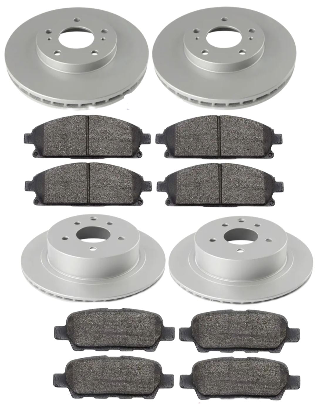 Nissan Elgrand E52 2010-2019 Front & Rear Brake Discs & Pads – JDM Car Parts UK