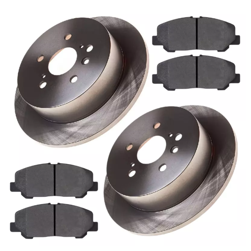 Toyota Estima 2000-2006 Rear Brake Disc & Pad Set – JDM Car Parts UK